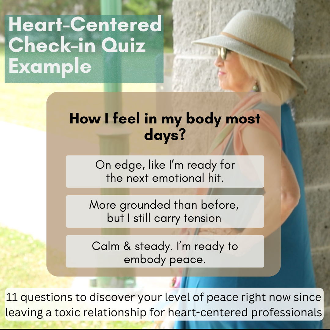 Post-Toxic Loyalty Quiz - Relationship Wellness, LLC