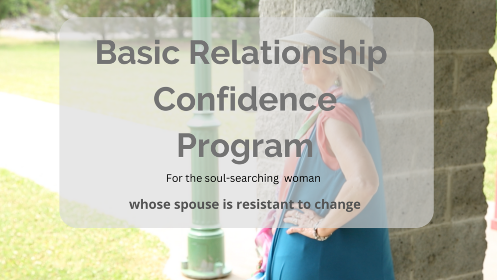Basic Relationship Confidence Program - Relationship Wellness, LLC