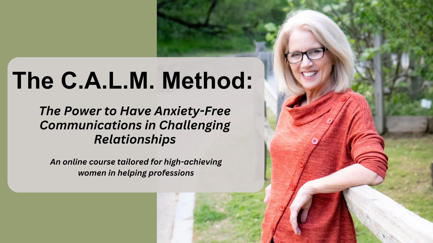 The C.A.L.M. Conversation Method - Relationship Wellness, LLC